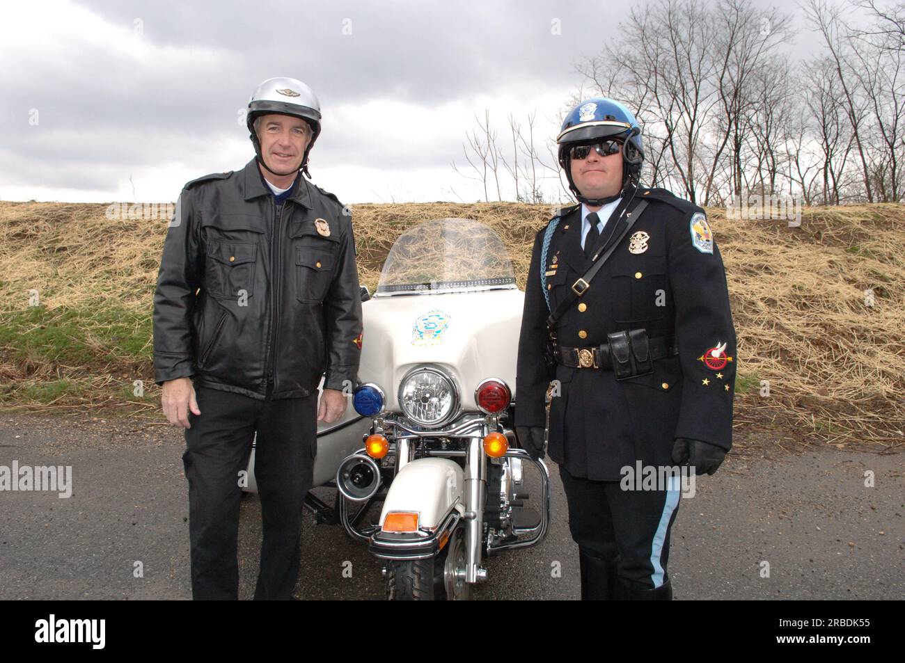 U.S. Park Police motorcycle unit on hand for annual St. Patrick's Day ...