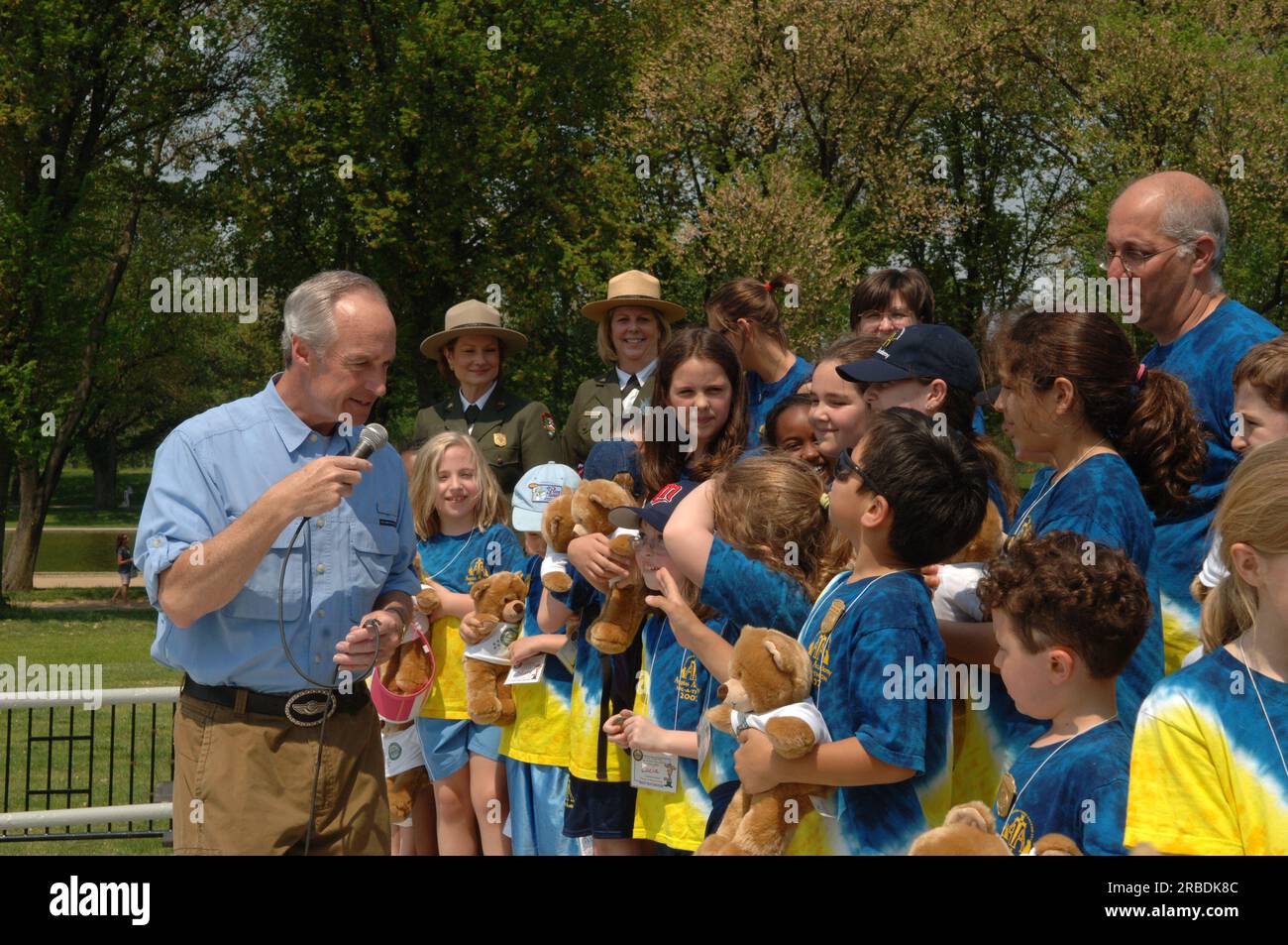 Activities at the National Park Service (NPS)-sponsored National Junior ...