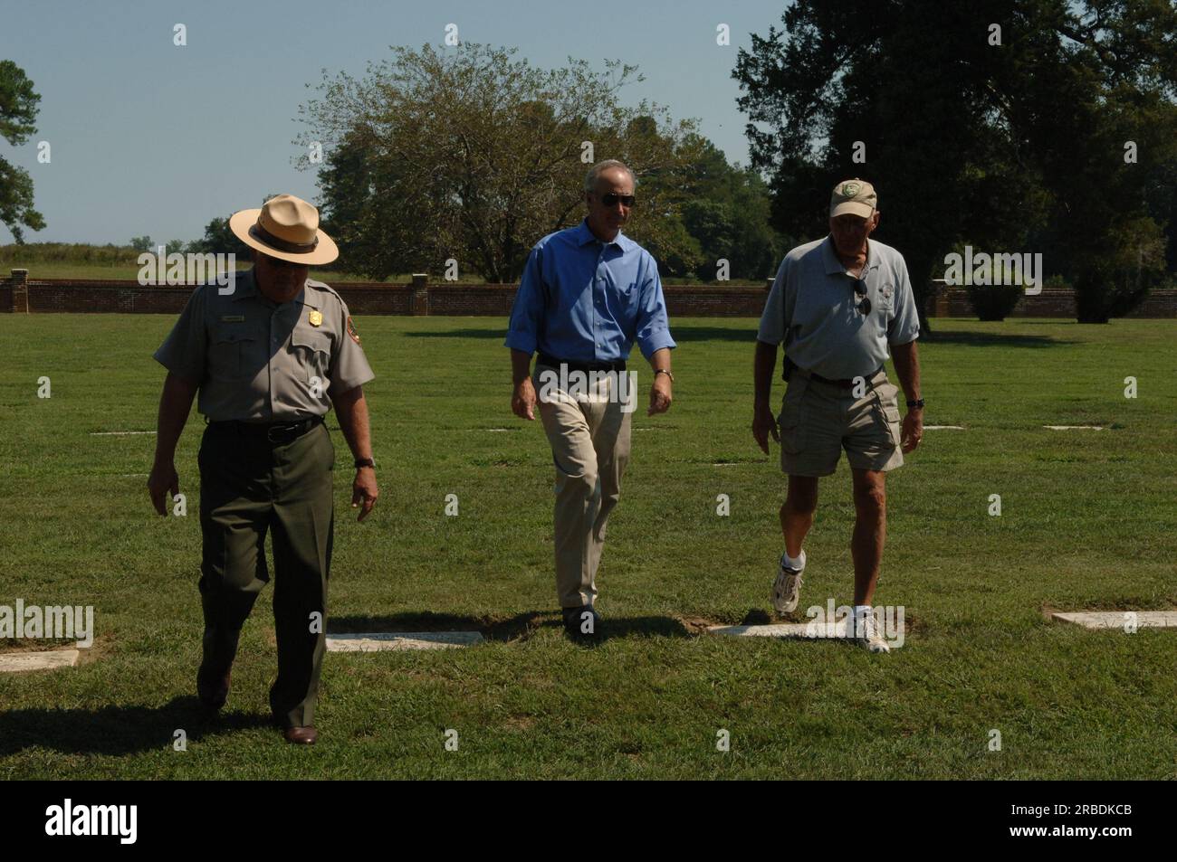 Visit of Secretary Dirk Kempthorne to Williamsburg, Virginia, for ...