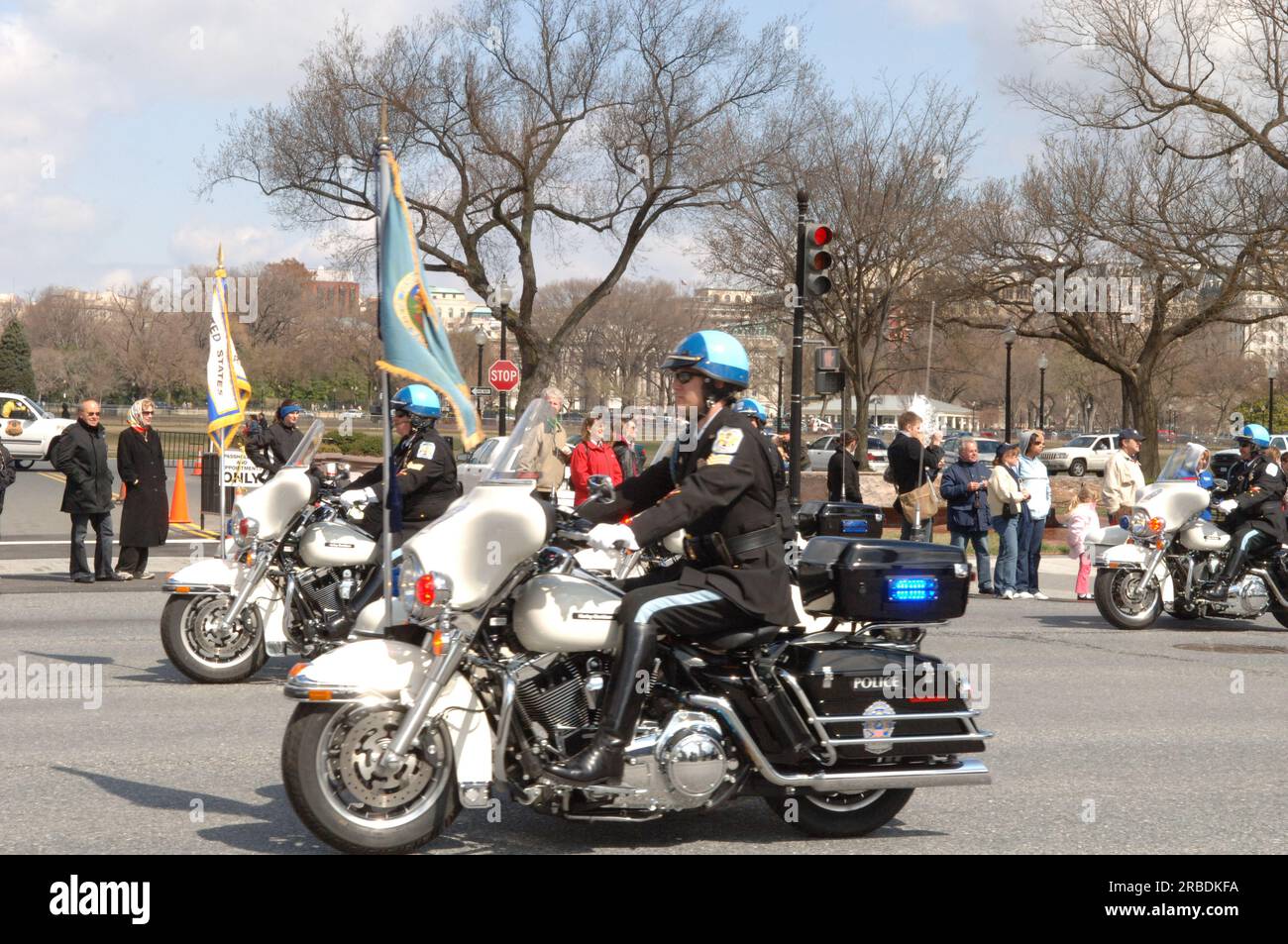Annual St. Patrick's Day Parade along Constitution Avenue, Washington ...