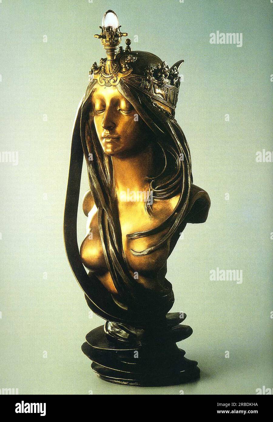 The Nature 1900 by Alphonse Mucha Stock Photo - Alamy The Nature 1900 by Alphonse Mucha Stock Photo - Alamy