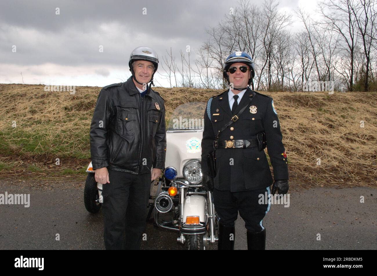 U.S. Park Police motorcycle unit on hand for annual St. Patrick's Day ...