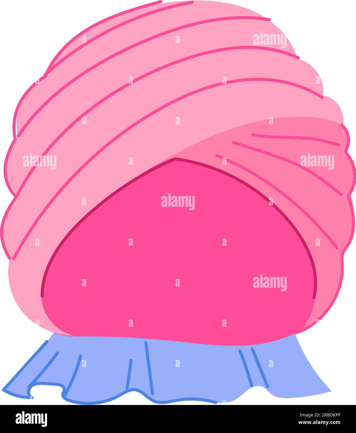 traditional turban indian cartoon vector illustration Stock Vector ...