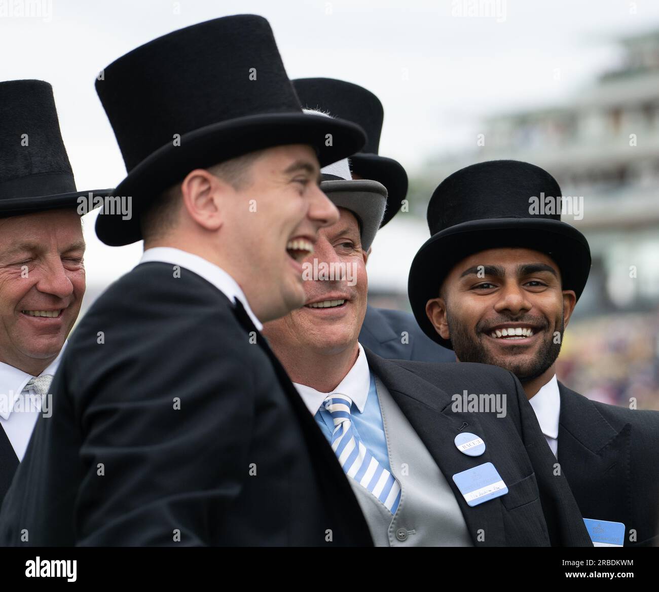 Ascot, Berkshire, UK. 20th June, 2023. Smiles on Day One of Ascot ...