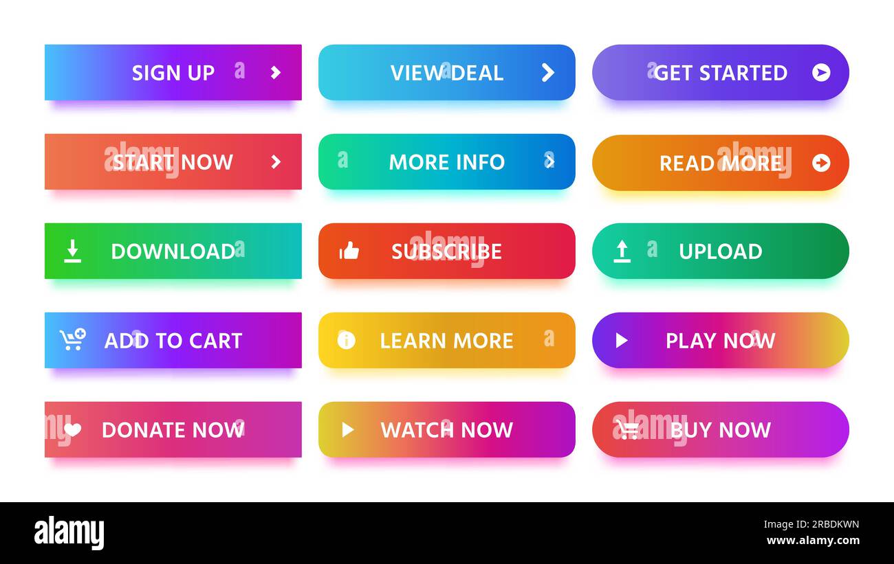 Continue actions Stock Vector Images - Alamy