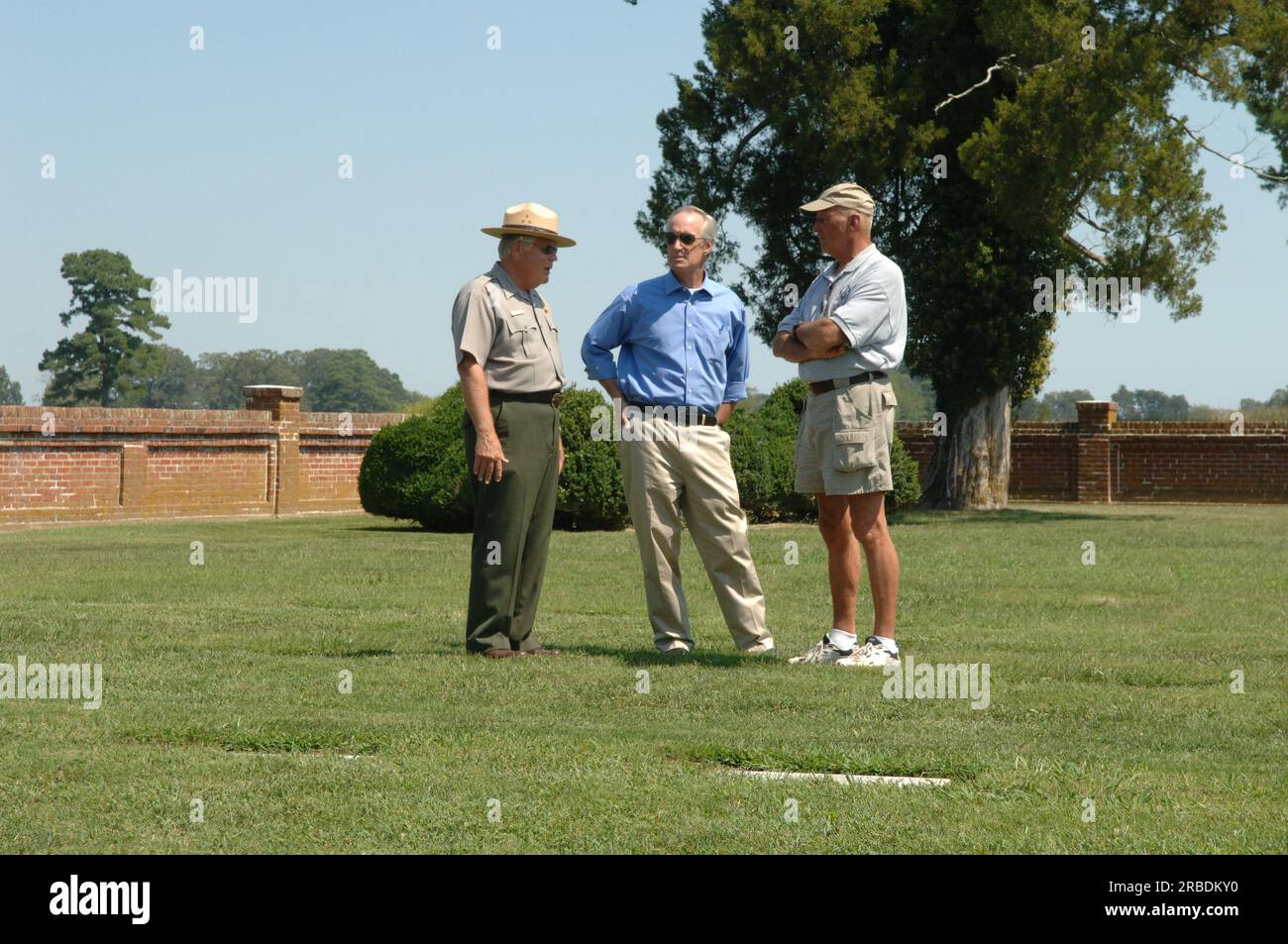Visit of Secretary Dirk Kempthorne to Williamsburg, Virginia, for ...
