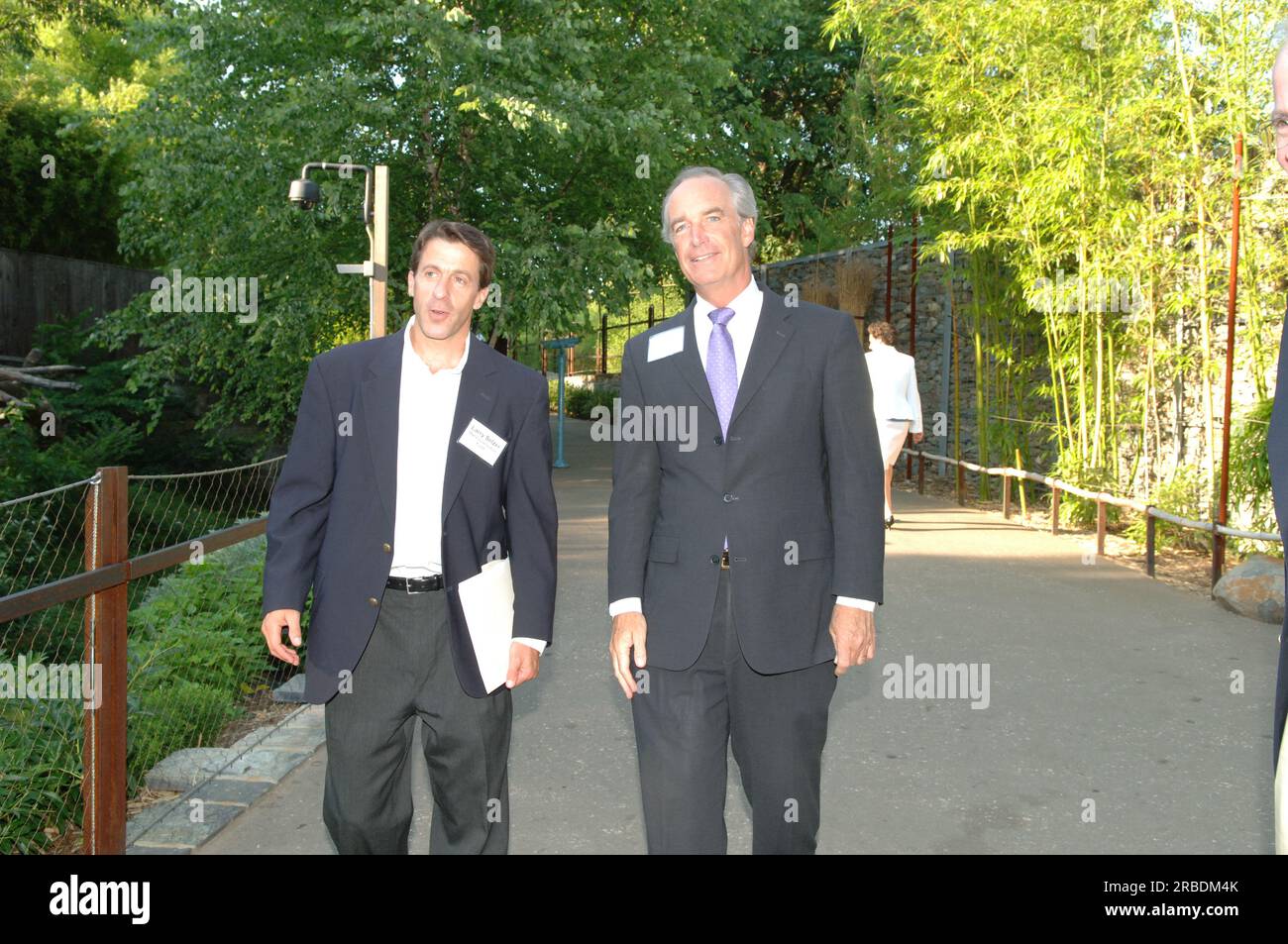 Visit of Secretary Dirk Kempthorne to the National Zoo, Washington, D.C ...