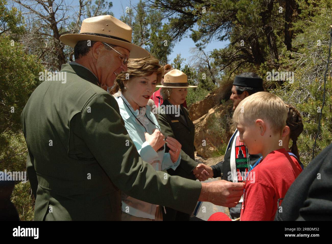 Visit of Acting Secretary P. Lynn Scarlett to Mesa Verde National Park ...