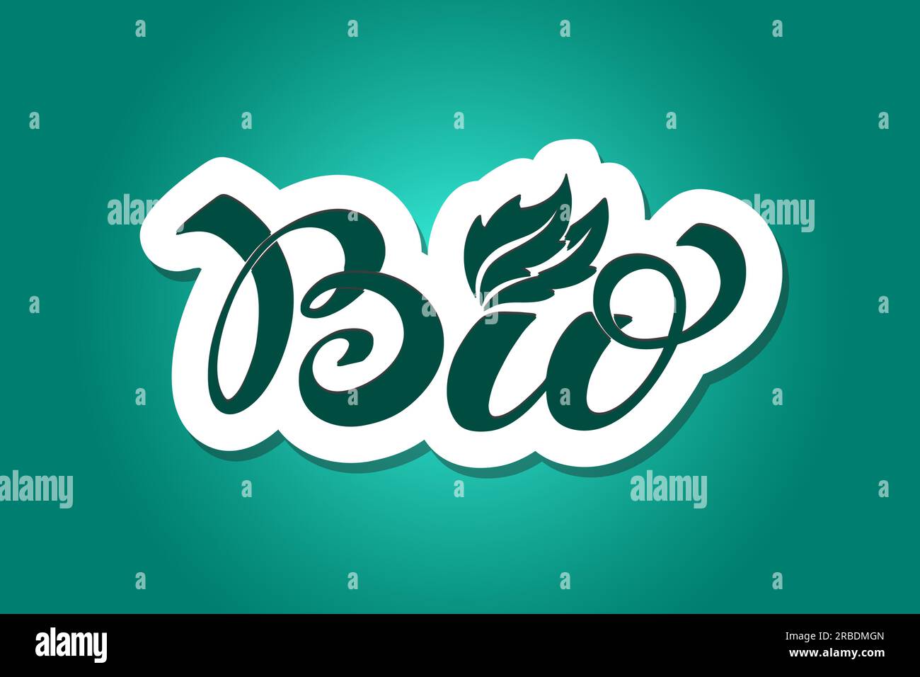 Bio logo. Vector image for labels, emblems for packaging healthy food ...