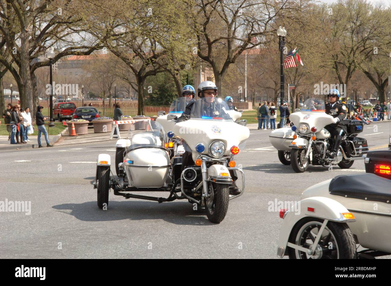 Annual St. Patrick's Day Parade along Constitution Avenue, Washington ...