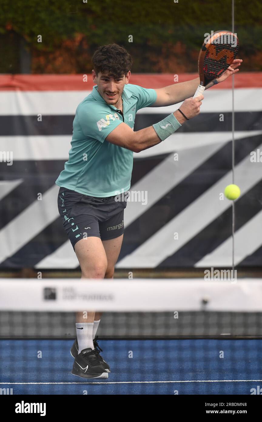 Rome, Italy. 10th July, 2023. Thomas Leygue (FRA) during the pre ...