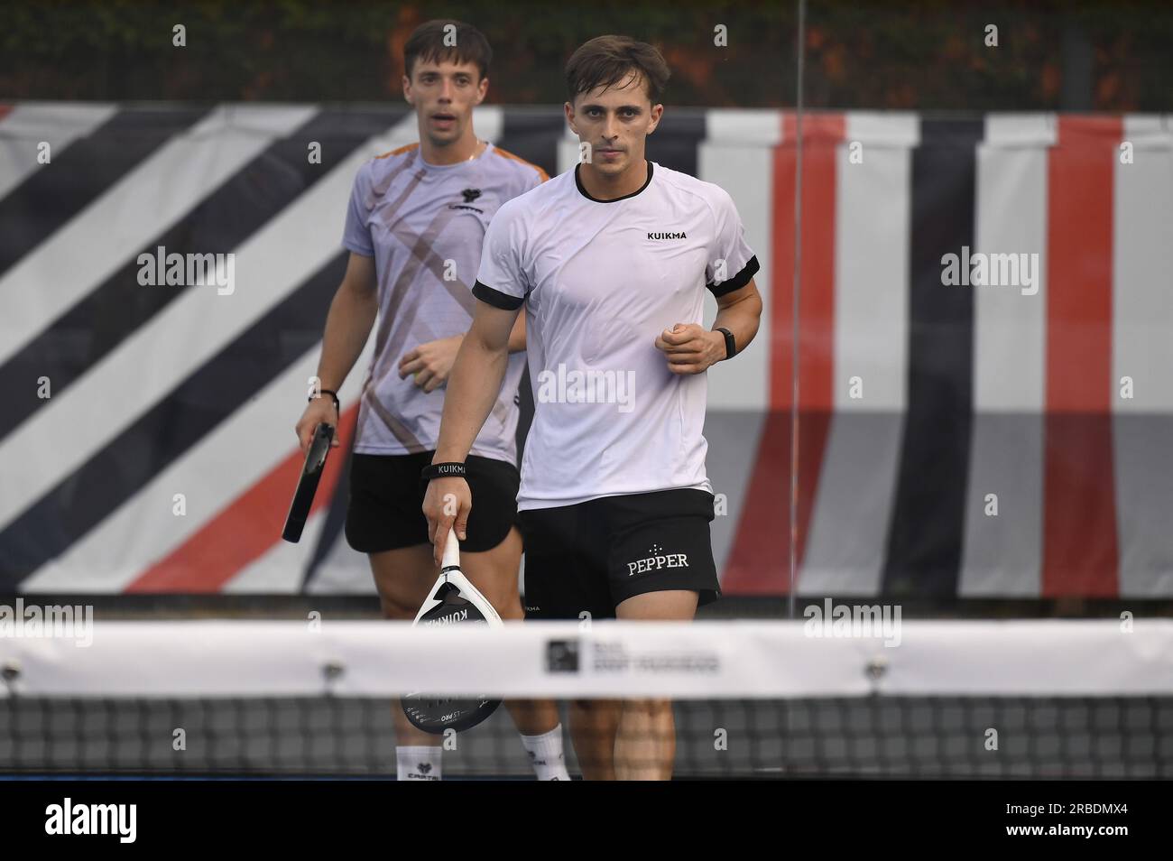 Rome, Italy. 10th July, 2023. Alvaro Melendez Amaya (ESP) during the pre-qualification of the ...