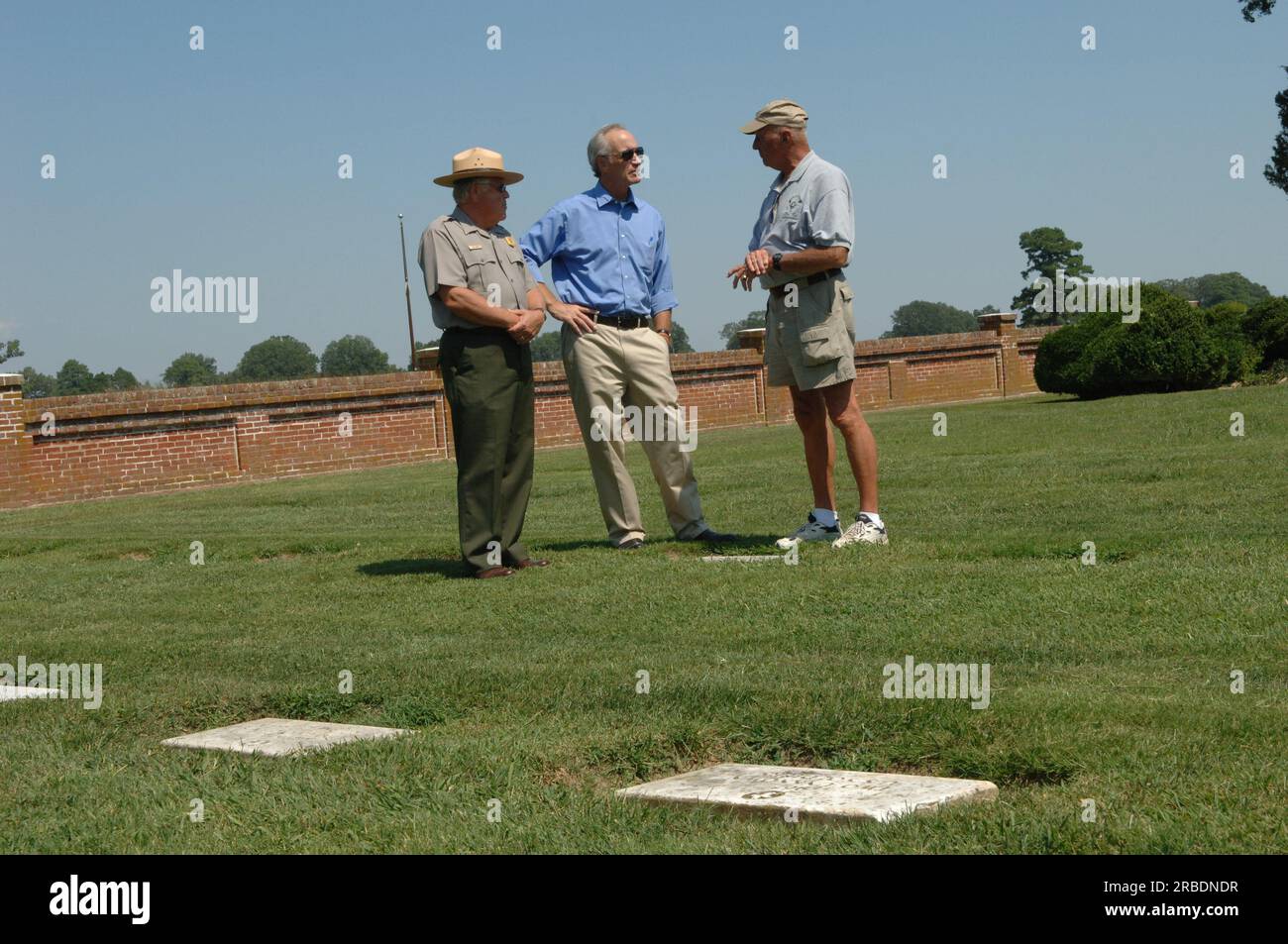 Visit of Secretary Dirk Kempthorne to Williamsburg, Virginia, for ...