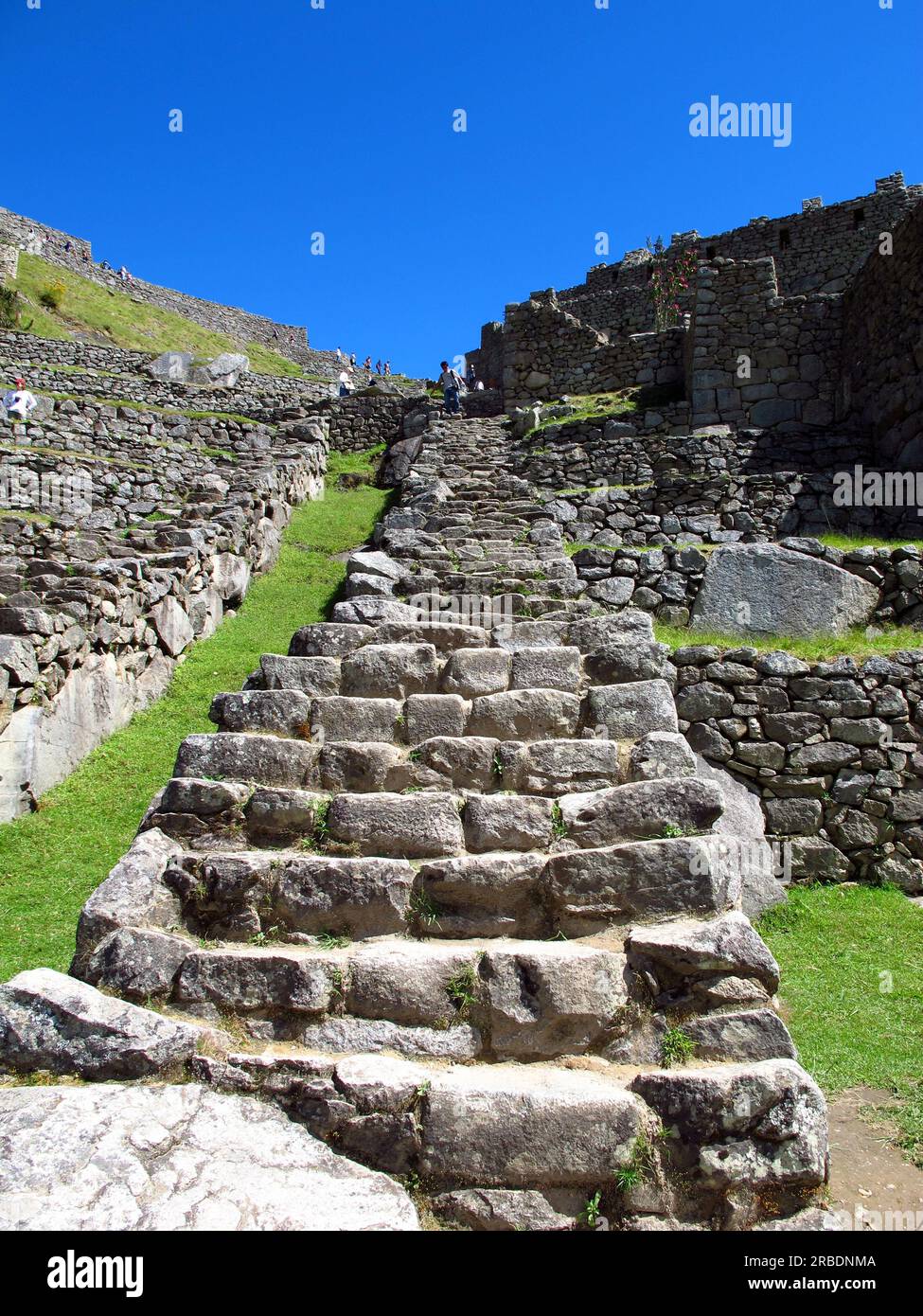 Machu Picchu is capital of the Inca Empire in the Andes mountains, Peru ...
