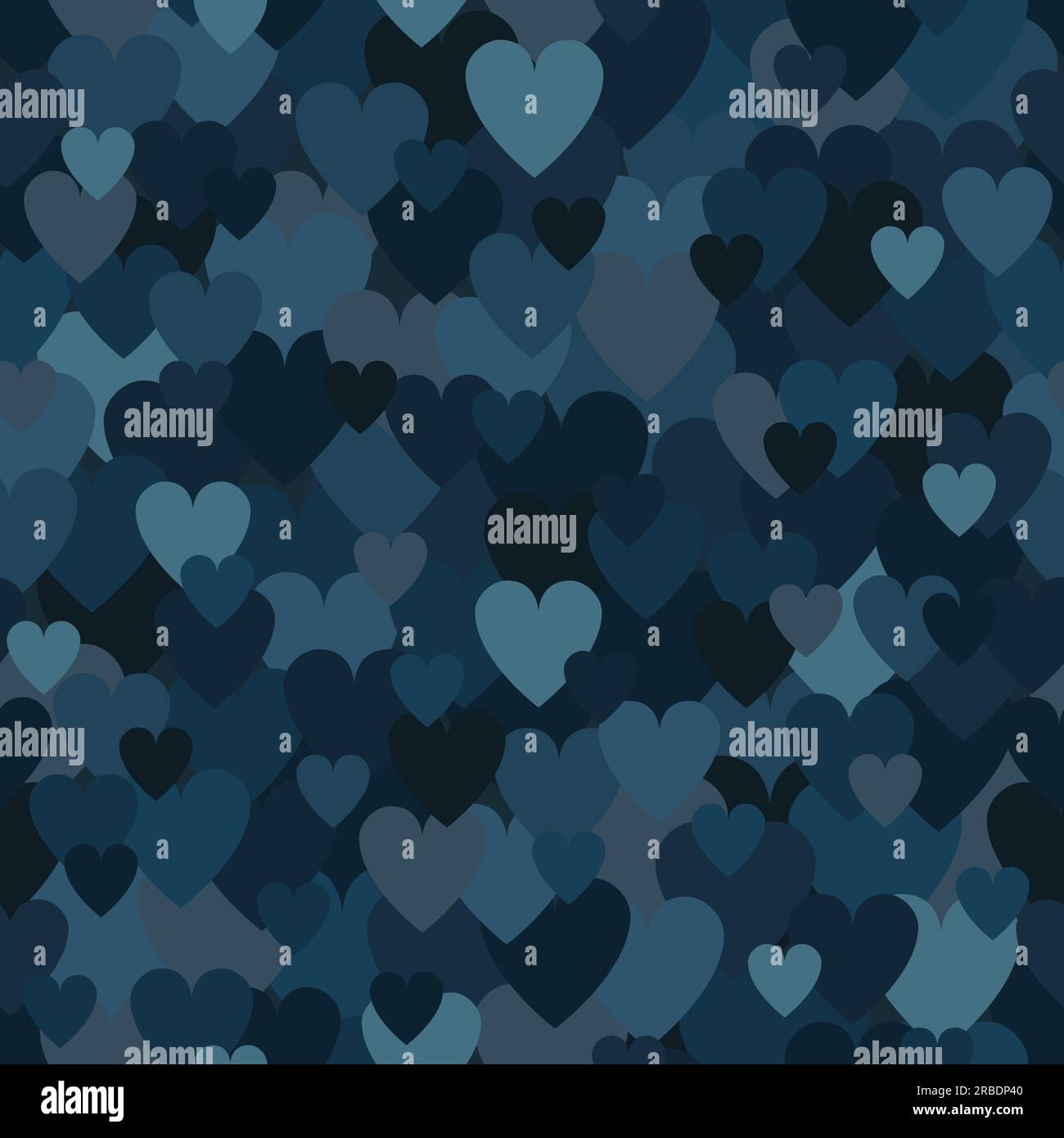 Denim heart Stock Vector Images - Alamy