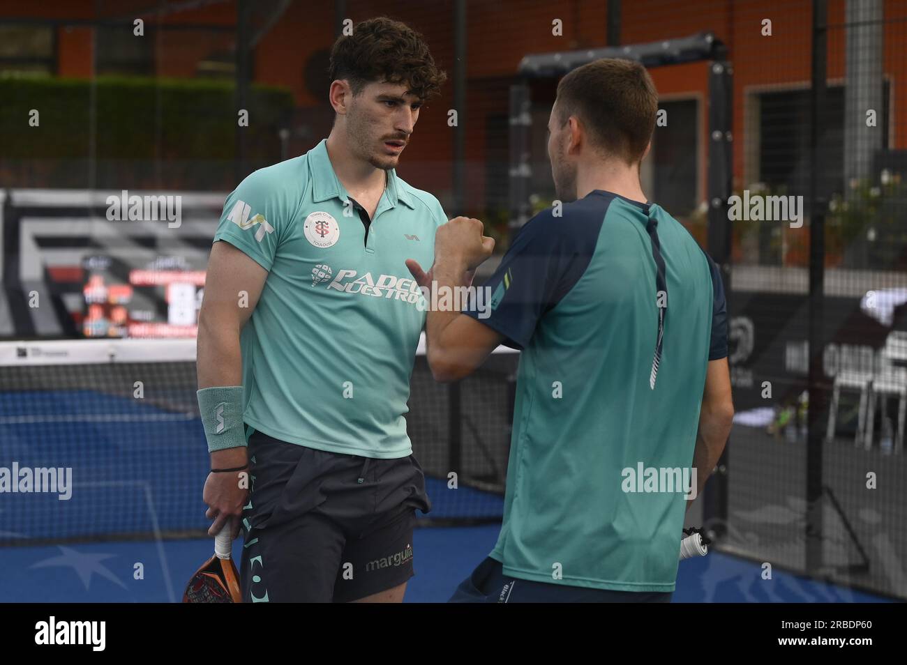 Rome, Italy. 10th July, 2023. Guillem Figuerola Santiago (ESP) and ...