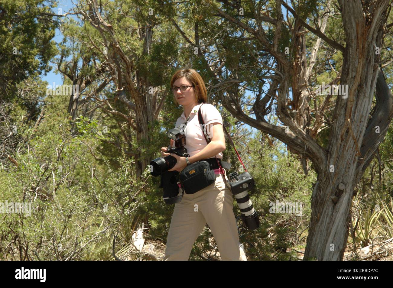 Visit of Acting Secretary P. Lynn Scarlett to Mesa Verde National Park ...