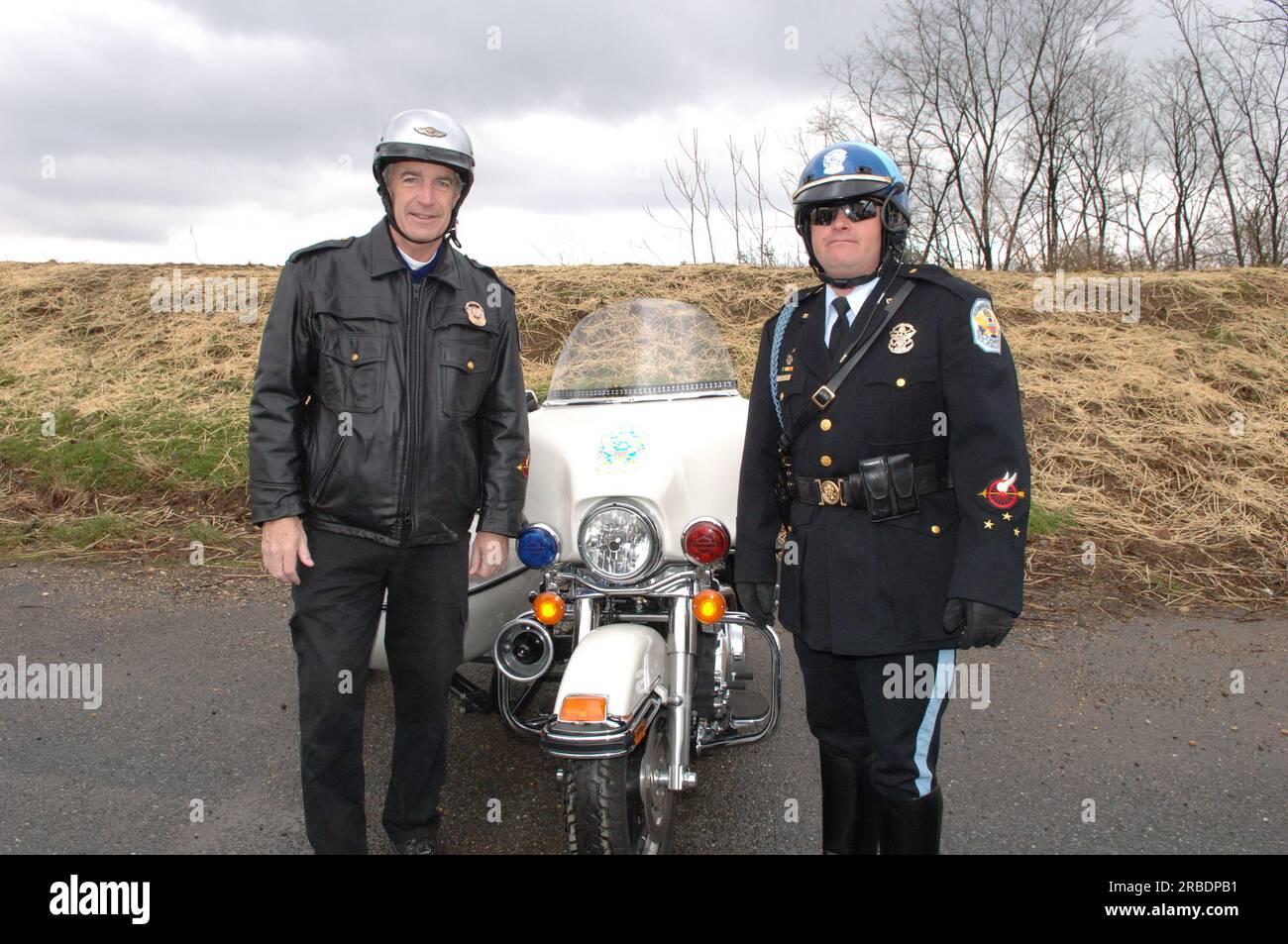 U.S. Park Police motorcycle unit on hand for annual St. Patrick's Day ...