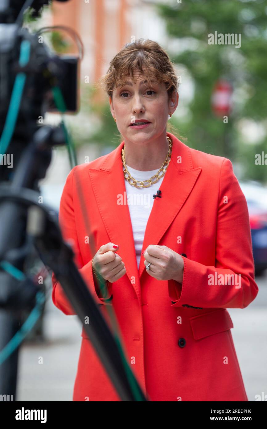 London, England, UK. 9th July, 2023. Financial Secretary to Treasury ...