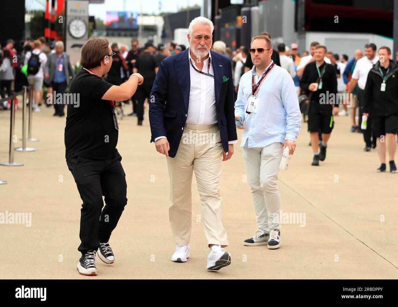 Aston martin formula 1 team hi-res stock photography and images - Alamy