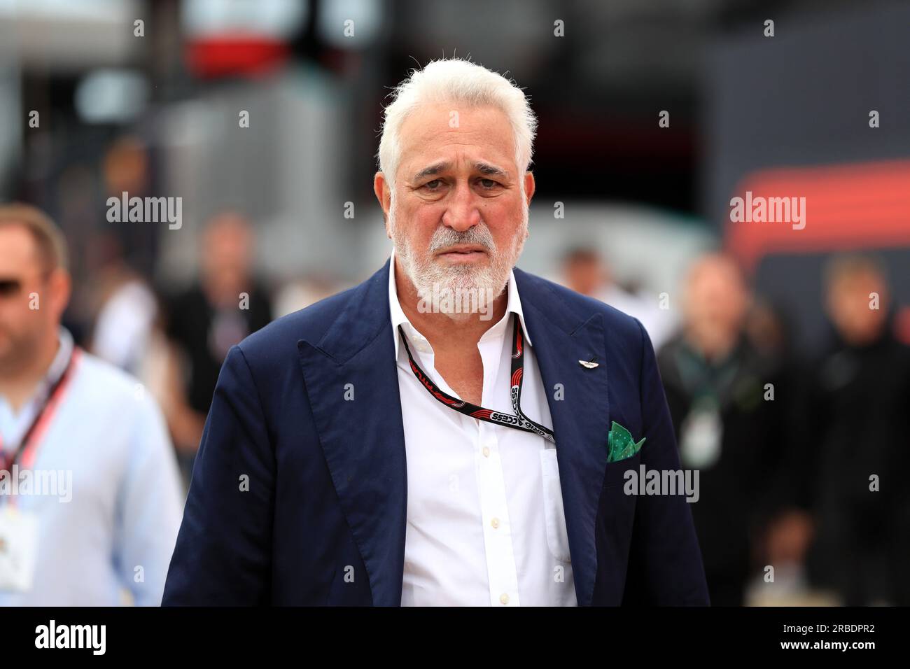 Lawrence stroll f1 2023 hi-res stock photography and images - Alamy
