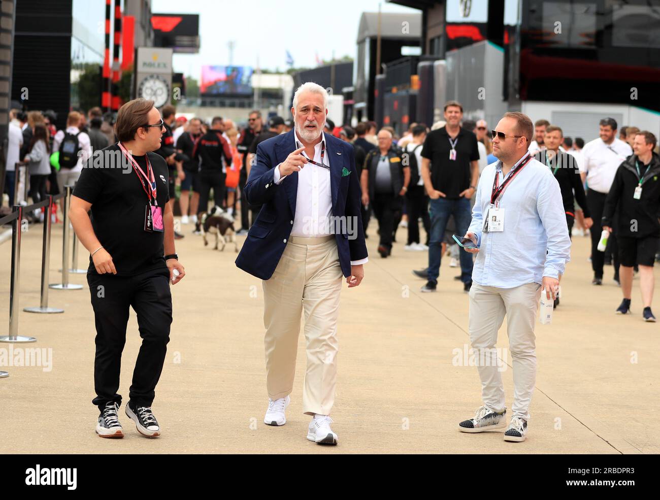 Aston martin formula one team hi-res stock photography and images - Alamy