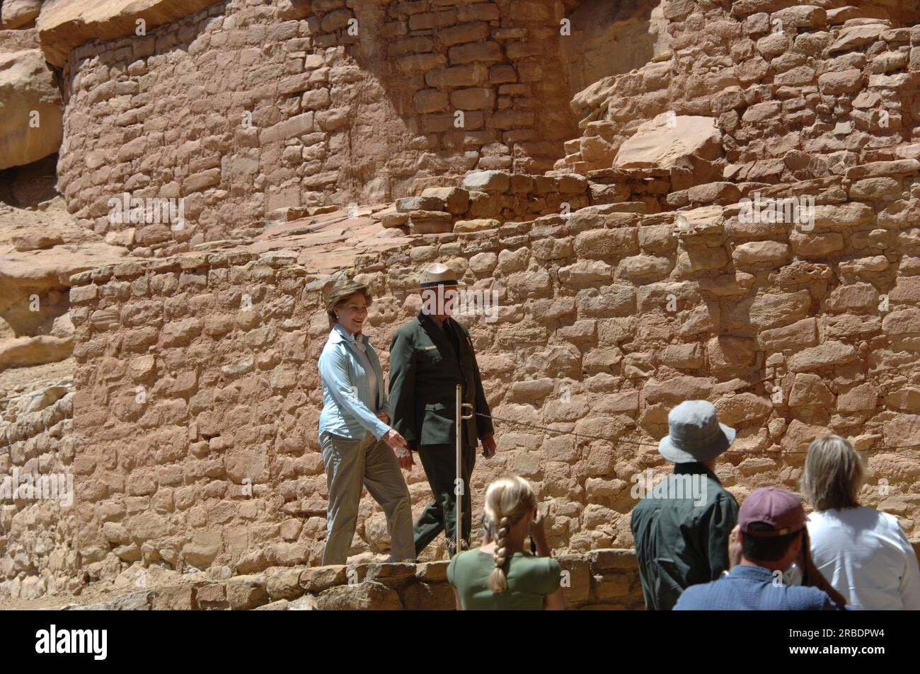 Visit of Acting Secretary P. Lynn Scarlett to Mesa Verde National Park ...