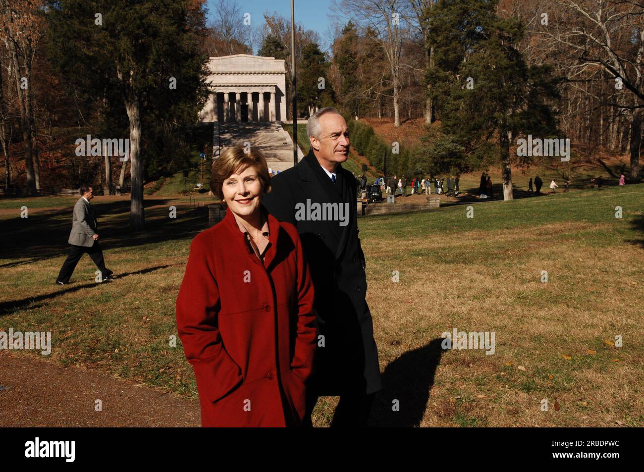 Visit of Secretary Dirk Kempthorne to the Abraham Lincoln Birthplace ...