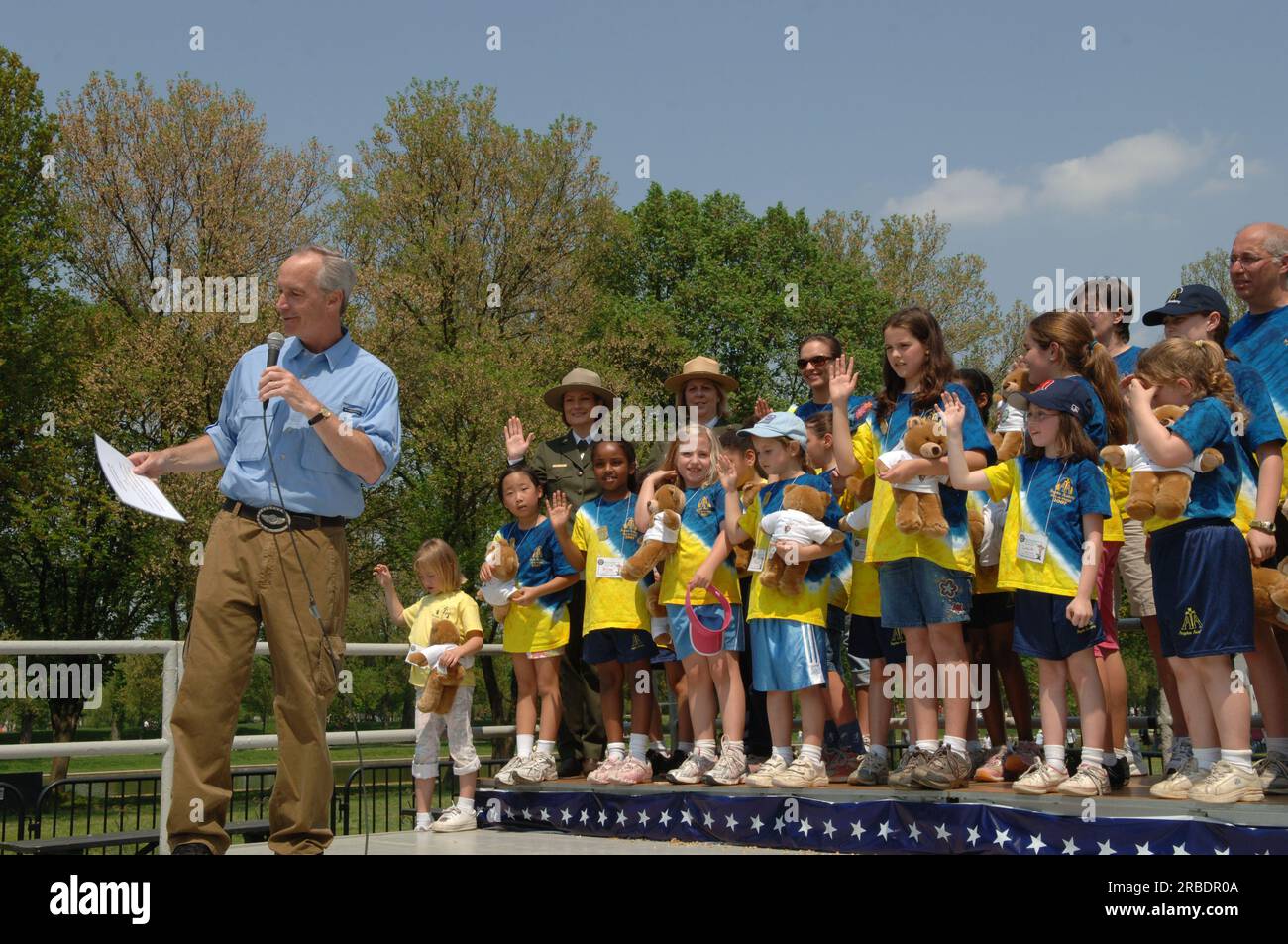 Activities at the National Park Service (NPS)-sponsored National Junior ...