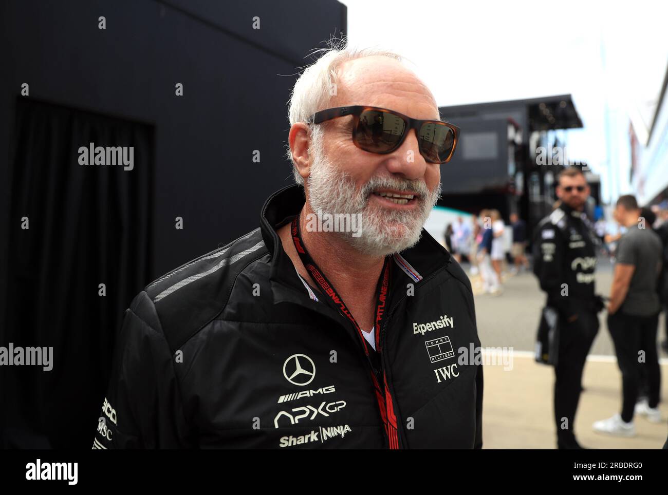 Kim Bodnia (actor, writer, and director) arriving ahead of the British ...