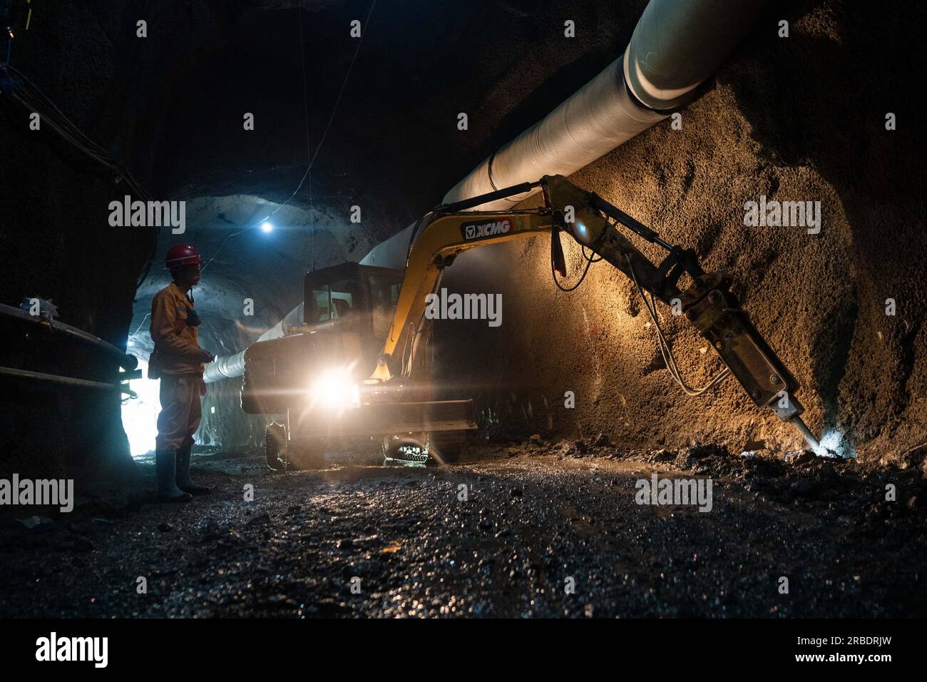 Zinc mining hi-res stock photography and images - Alamy