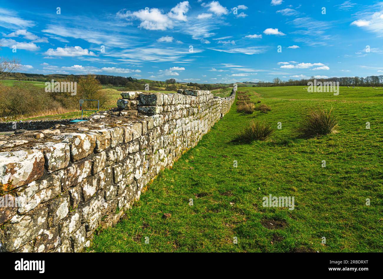 Hadrians sunlight hi-res stock photography and images - Alamy