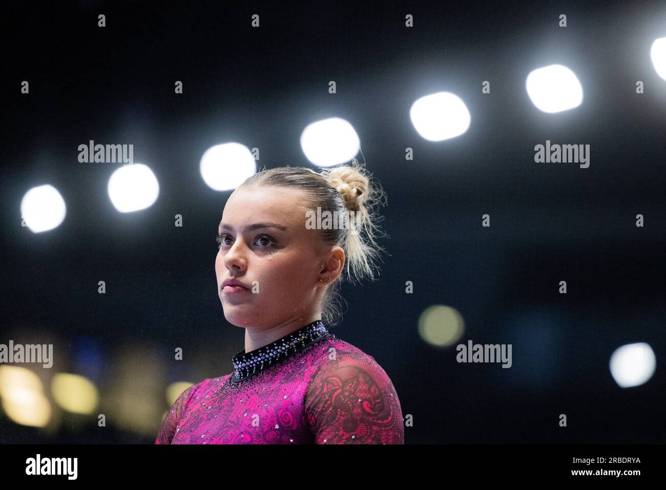Duesseldorf, Germany. 09th July, 2023. Gymnastics: apparatus gymnastics ...