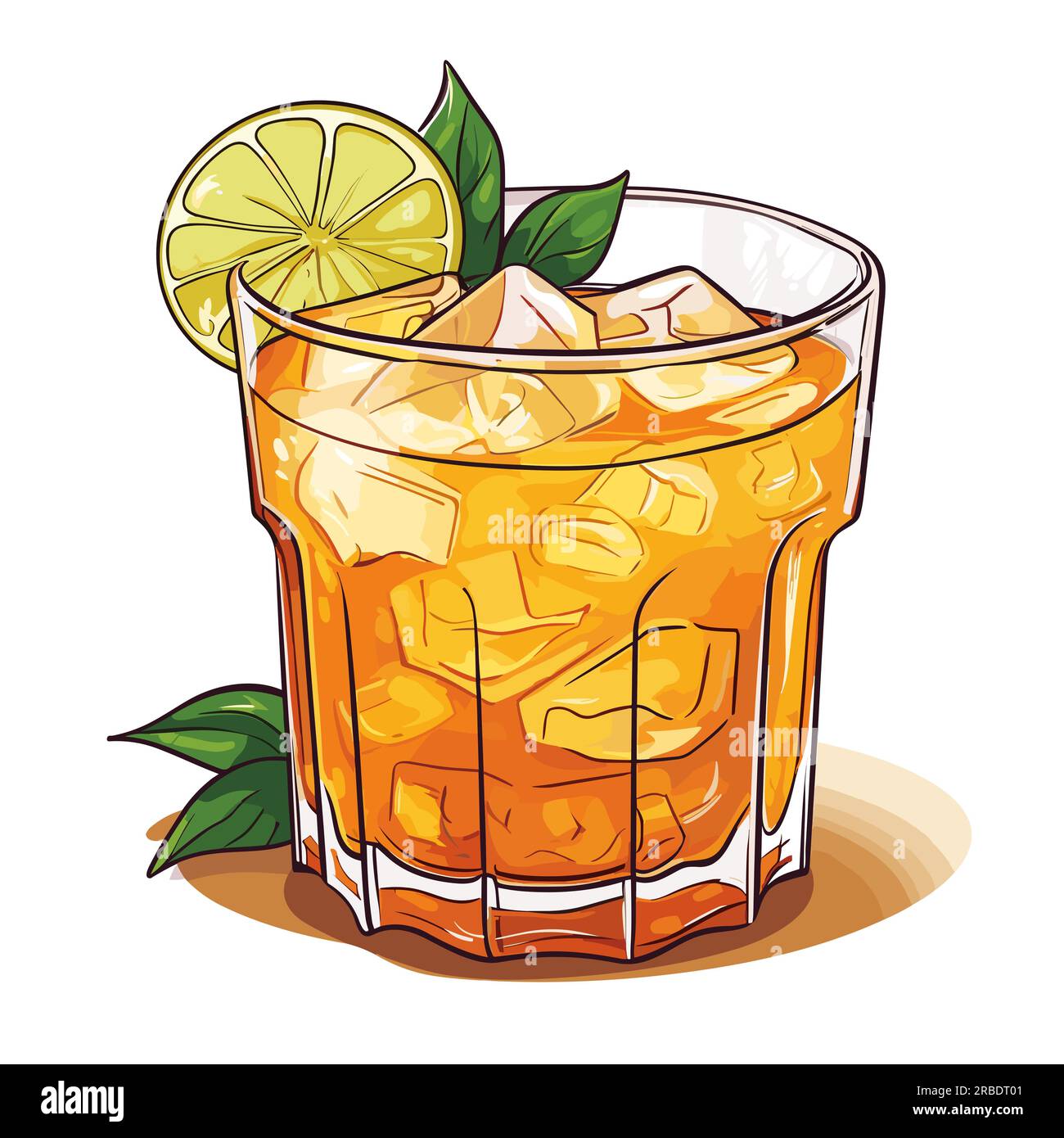 Mai tai icon hi-res stock photography and images - Alamy