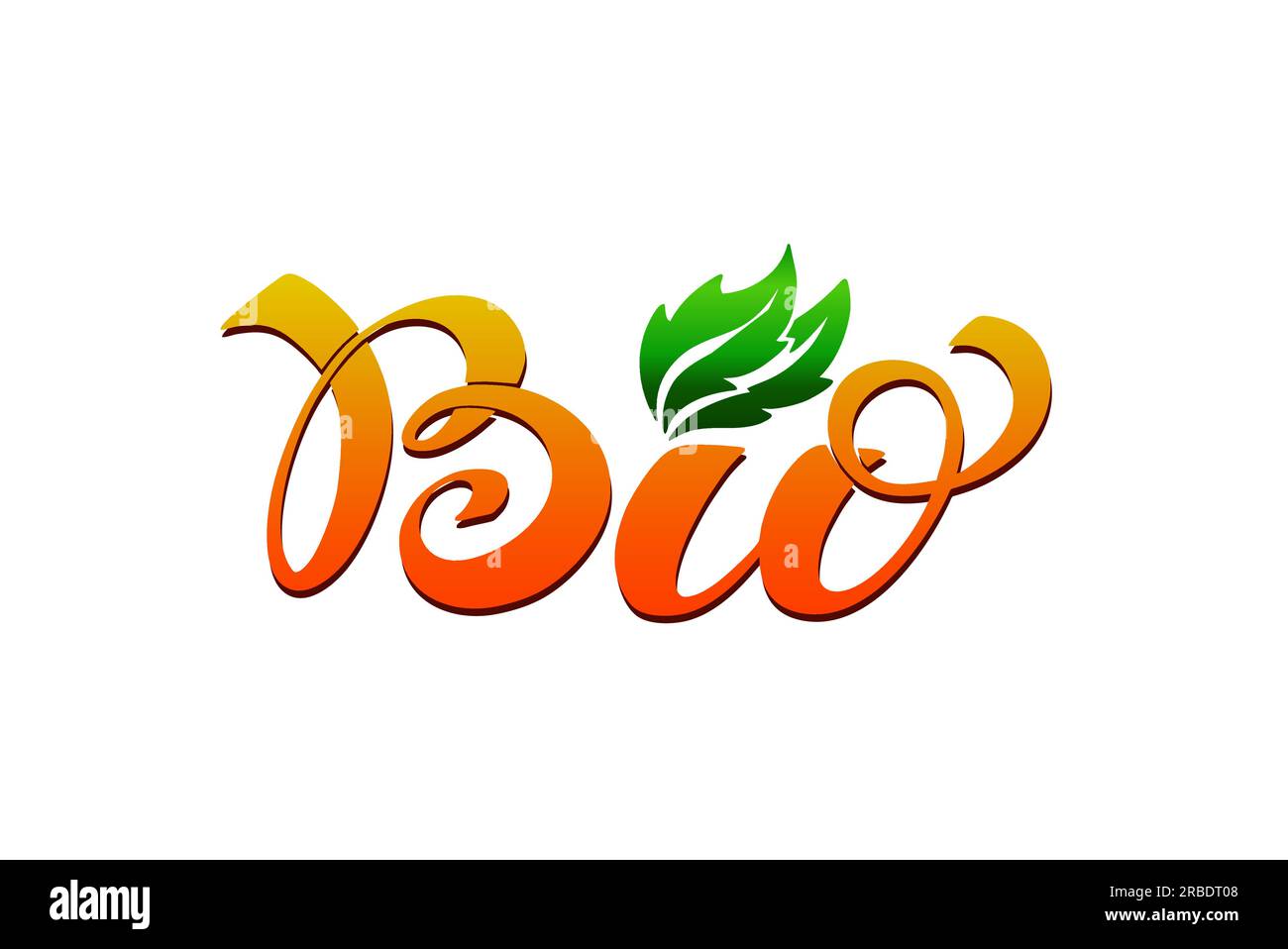 Bio logo. Vector image for labels, emblems for packaging healthy food ...