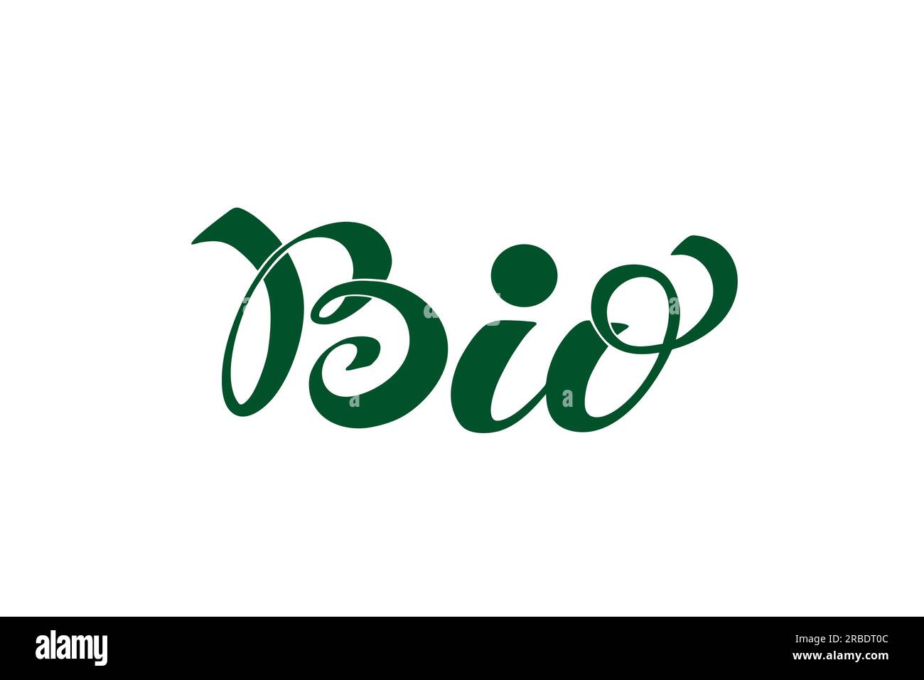 Bio logo. Vector image for labels, emblems for packaging healthy food ...