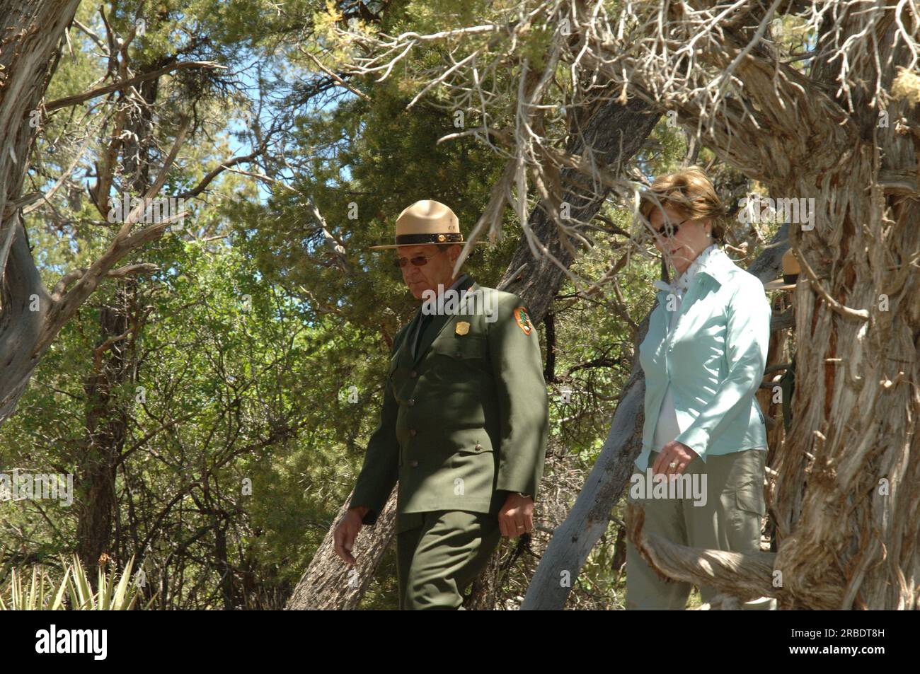 Visit of Acting Secretary P. Lynn Scarlett to Mesa Verde National Park ...