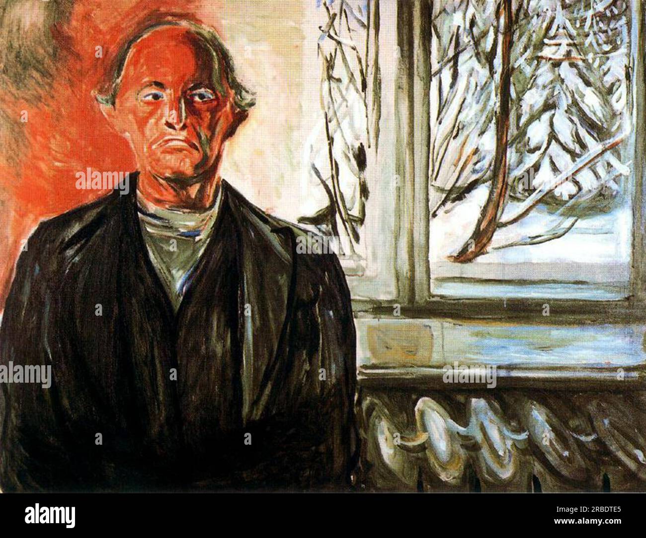 Munch symbolism hi-res stock photography and images - Alamy