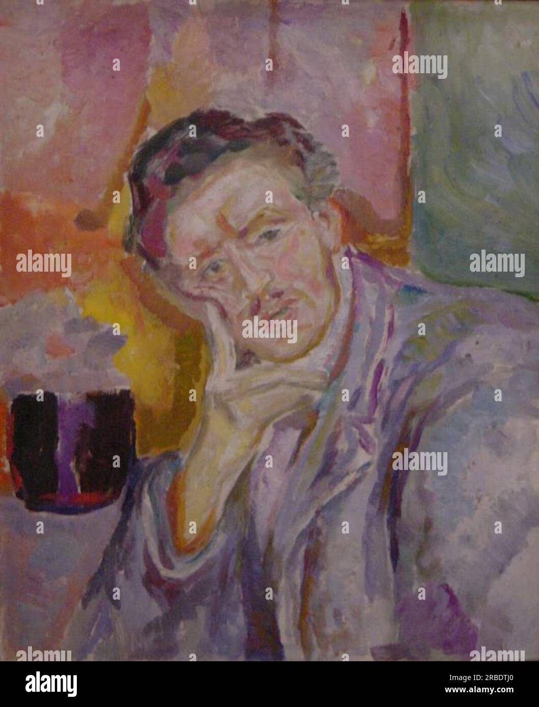 1911 by edvard munch hi-res stock photography and images - Alamy