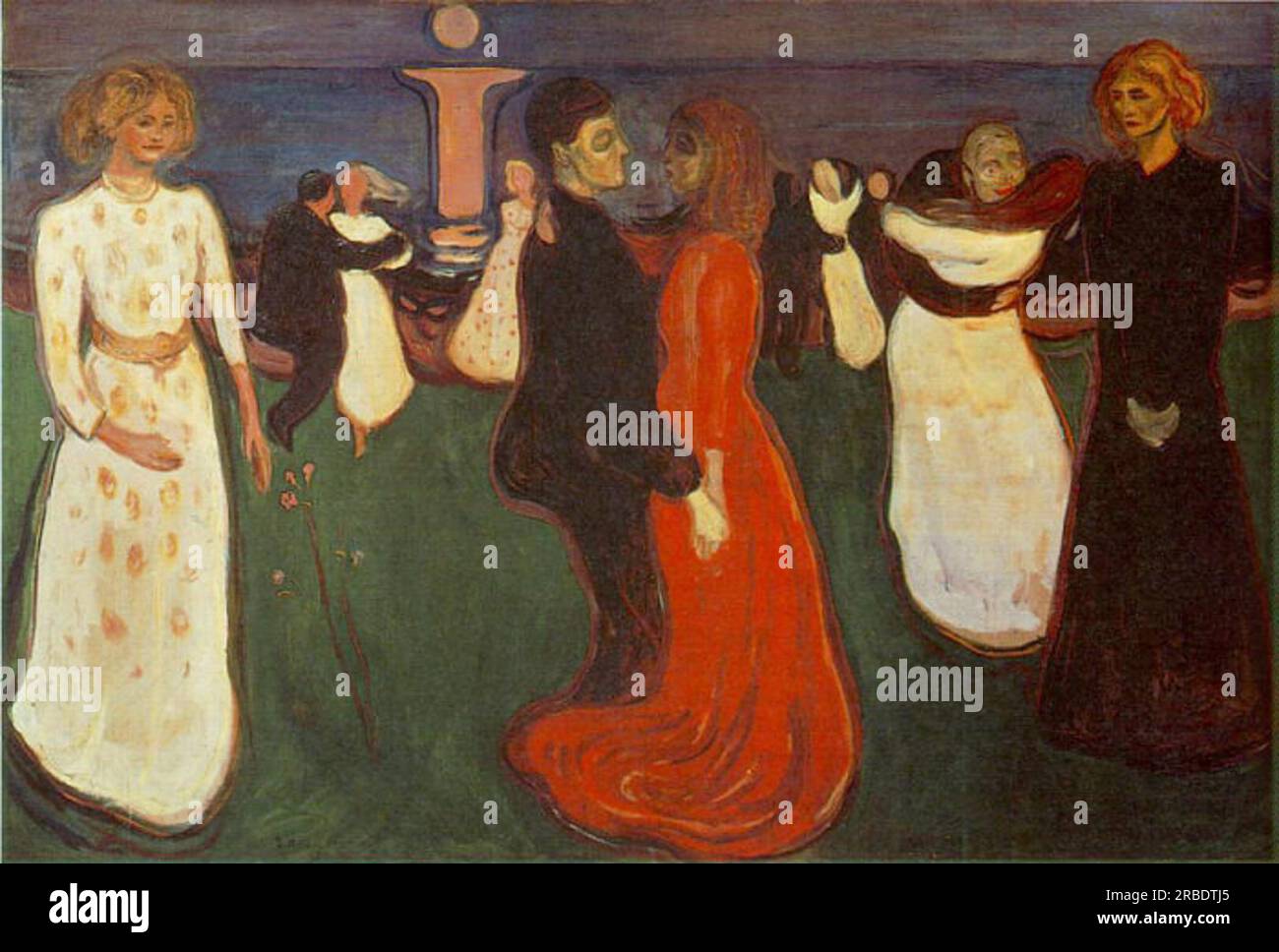 Dance Of Life 1899 - 1900; Norway by Edvard Munch Stock Photo - Alamy