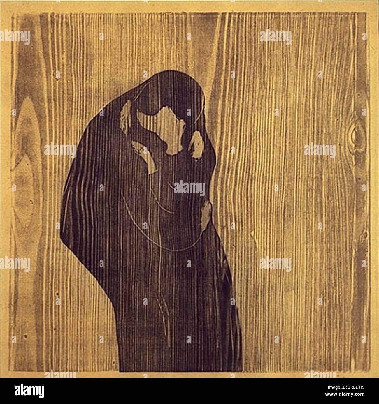 Kiss IV 1902 by Edvard Munch Stock Photo - Alamy