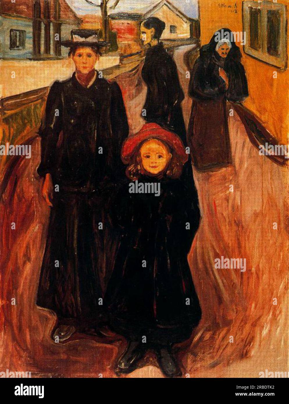 The four ages hi-res stock photography and images - Alamy