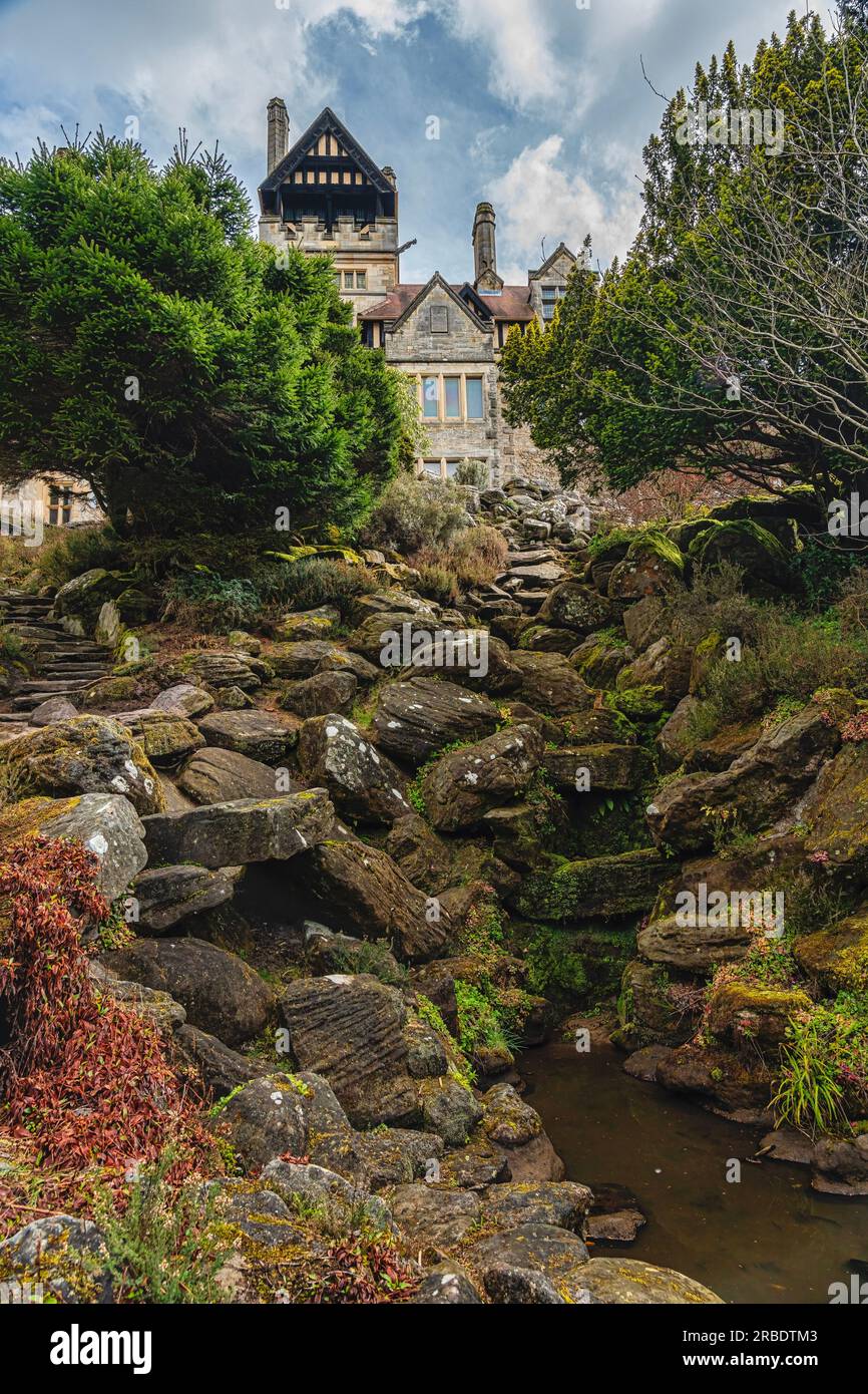 Cragside landscape hi-res stock photography and images - Alamy