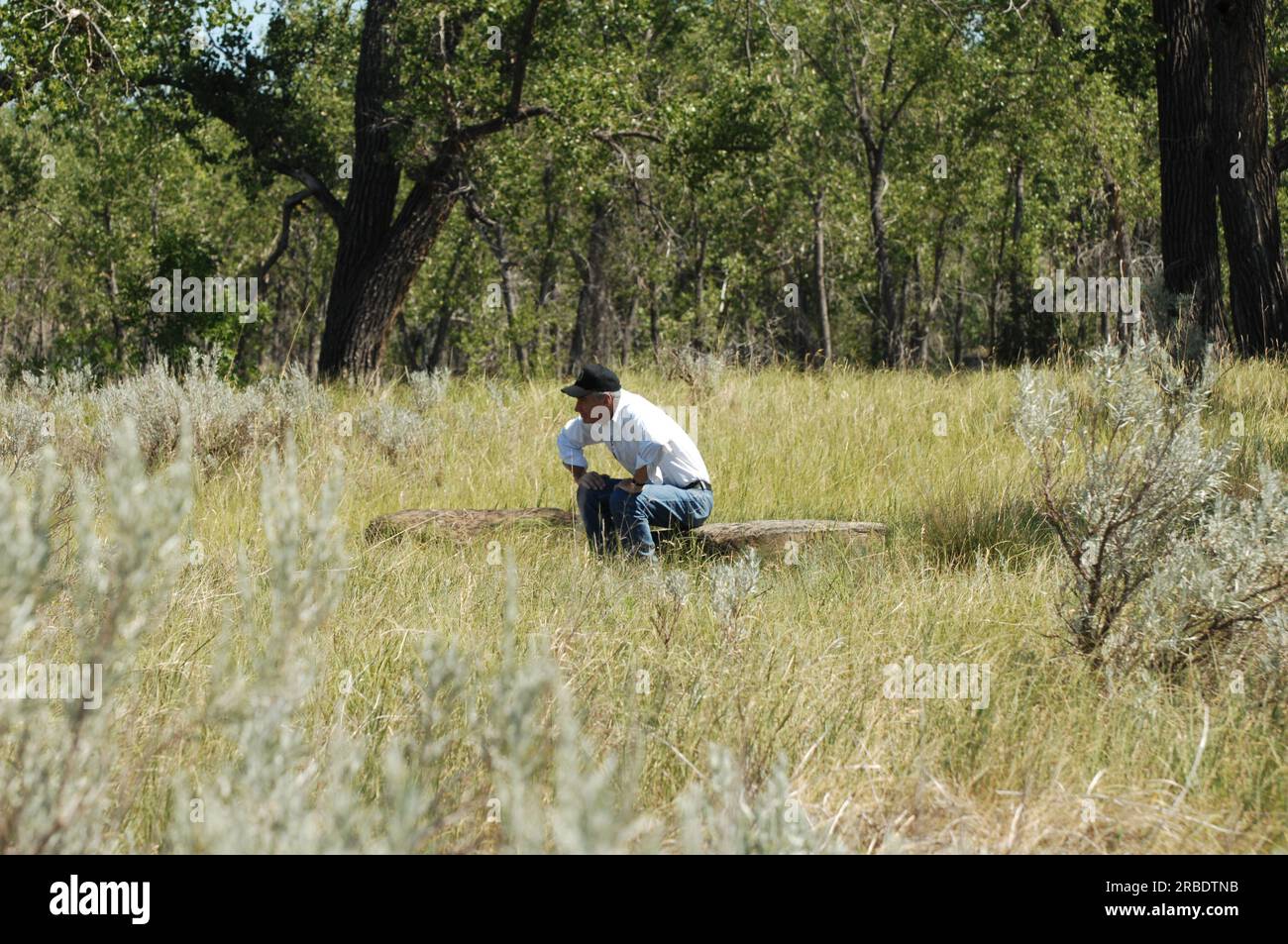 Visit of Secretary Dirk Kempthorne and aides to Theodore Roosevelt ...
