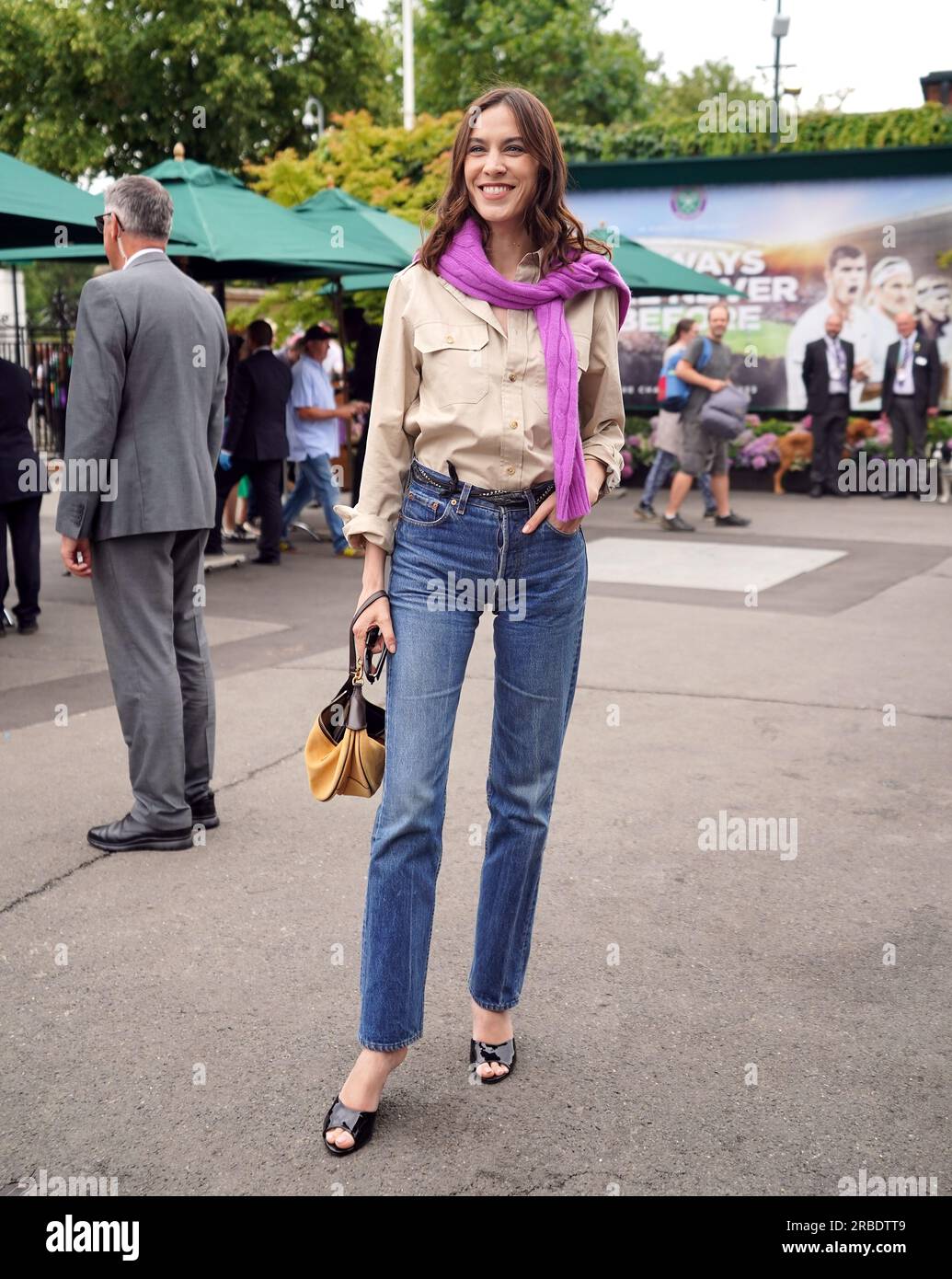 Alexa chung 2023 hi-res stock photography and images - Alamy
