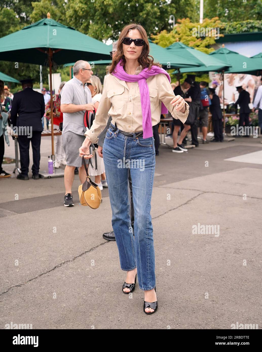 Alexa chung 2023 hi-res stock photography and images - Alamy