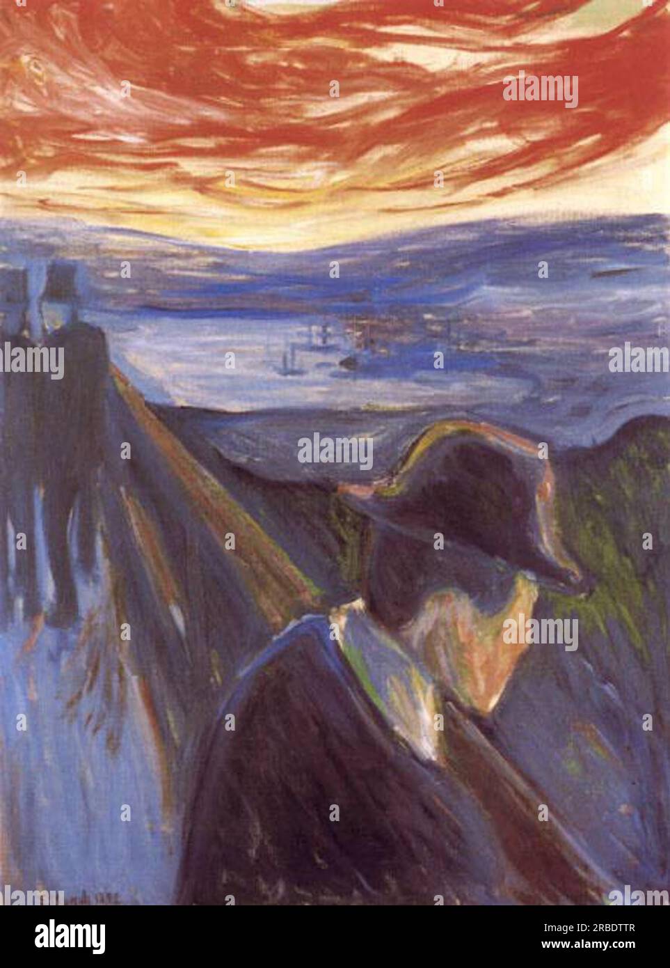 Edvard Munch Despair