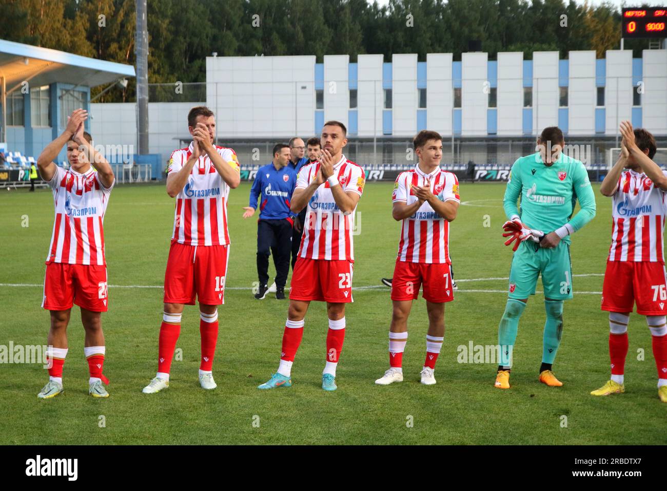 Jovan Mijatovic (22), Nemanja Milunovic (19), Milan Rodic (23), Jovan ...