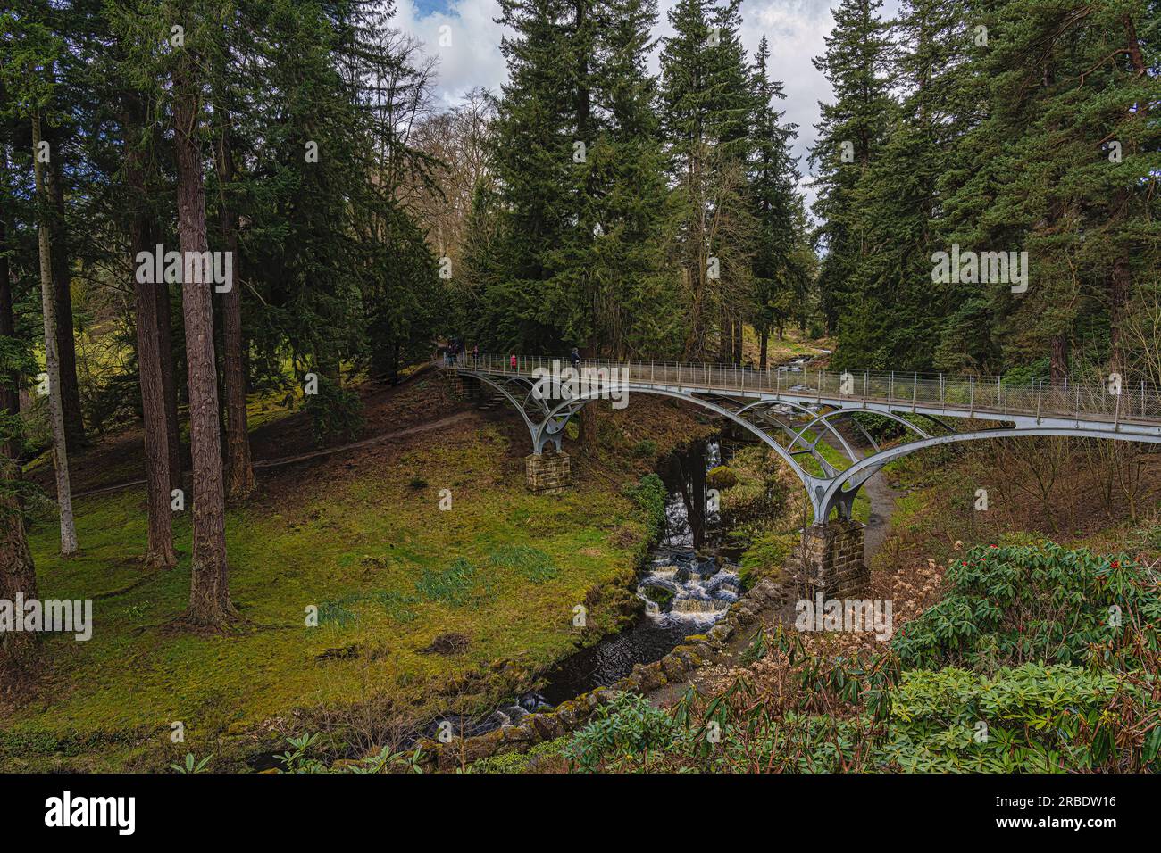 Cragside, Northumberland, UK Stock Photo - Alamy