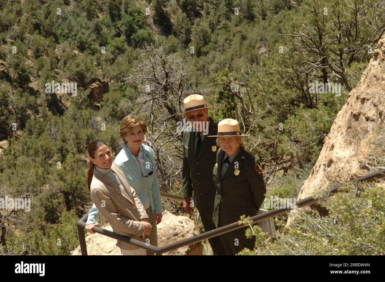 Visit of Acting Secretary P. Lynn Scarlett to Mesa Verde National Park ...